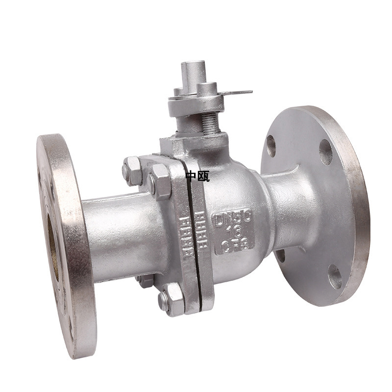 304/316不锈钢法兰球阀Q41F-16P 高温DN25 40 50 65 80 100 150-阿里巴巴