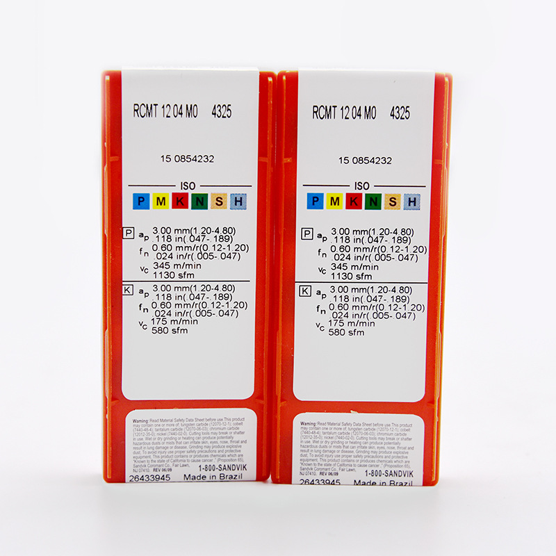 正品瑞典山特数控刀片 RCMT1204MO 4325-阿里巴巴