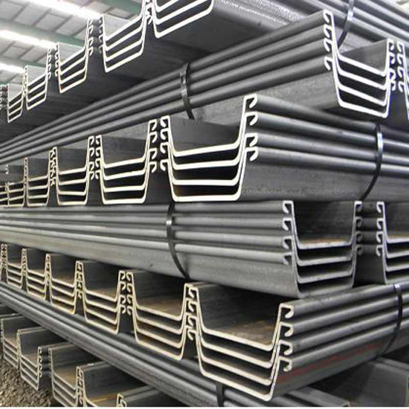 优惠批发聊城天瑞产热轧Q345B钢板桩 FSP IV 钢板桩 强度高抗腐蚀-阿里巴巴