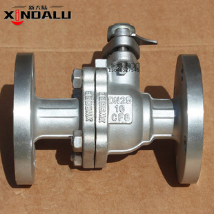 新大陆不锈钢304/316法兰高压球阀Q41F-40P/64P/100P 法兰球阀-阿里巴巴