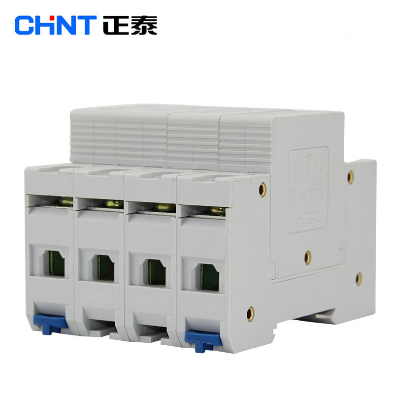 正泰 家用防雷器 避雷器 浪涌保护器 NU6-II 4P 15-40KA-阿里巴巴