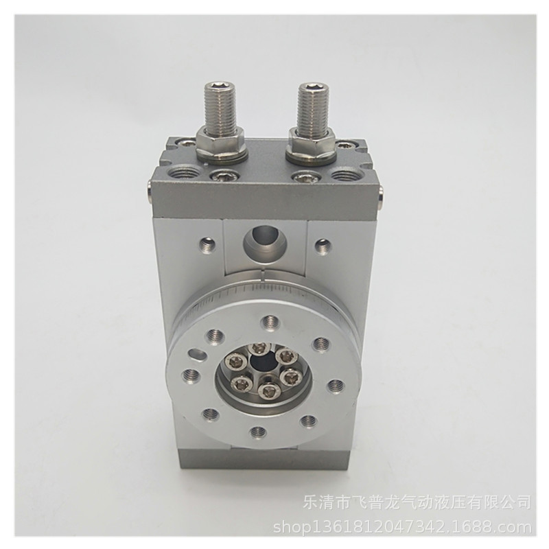 SMC型齿轮齿条式小型摆动MSQB3A气缸SMC旋转气缸-阿里巴巴