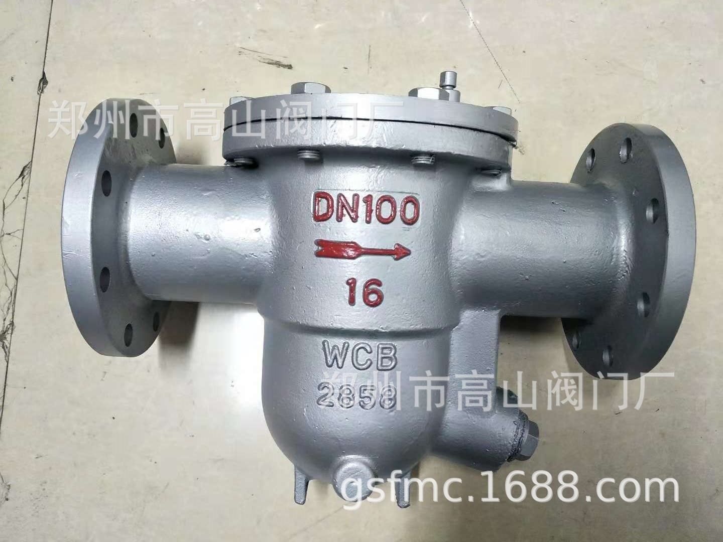 疏水阀 CS41H-16C 自由浮球式疏水阀 浮球式疏水阀-阿里巴巴