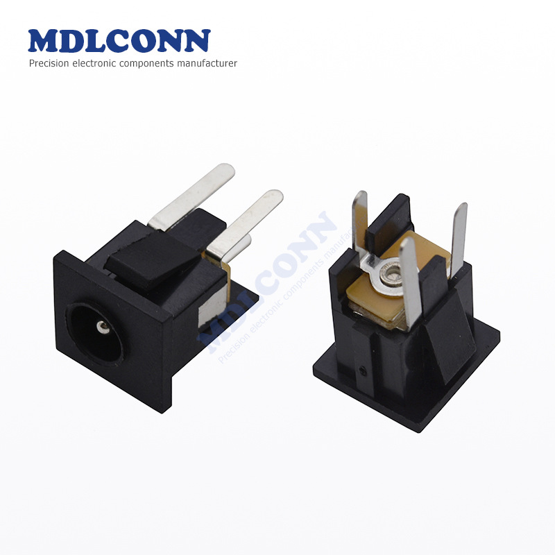 供应卡位安装 DC电源插座 焊线式充电插座 DC-068 5521 5525-阿里巴巴