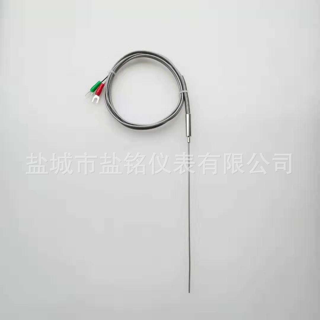 K型J型PT100铠装热电偶WRNK-191/131/291R热电阻耐温针式可弯曲-阿里巴巴