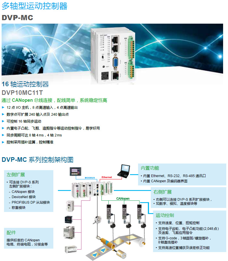 全新原装DVP15MC11T,DVP50MC11T-06台达PLC模块24点主机CANopen-阿里巴巴