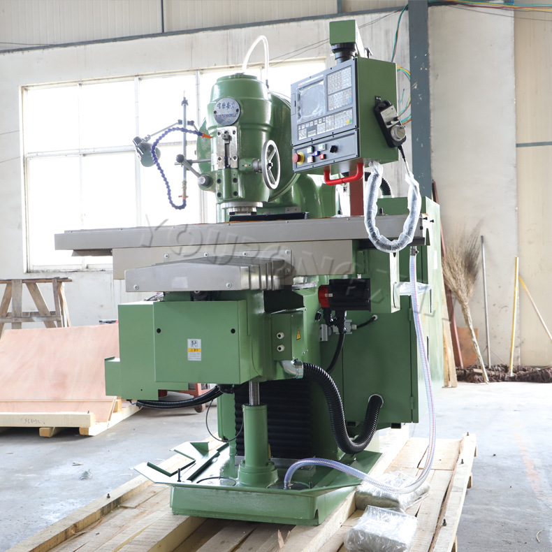 喜力厂家直销升降台铣床 52k立式数控铣床 XK5032数控铣床现货-阿里巴巴