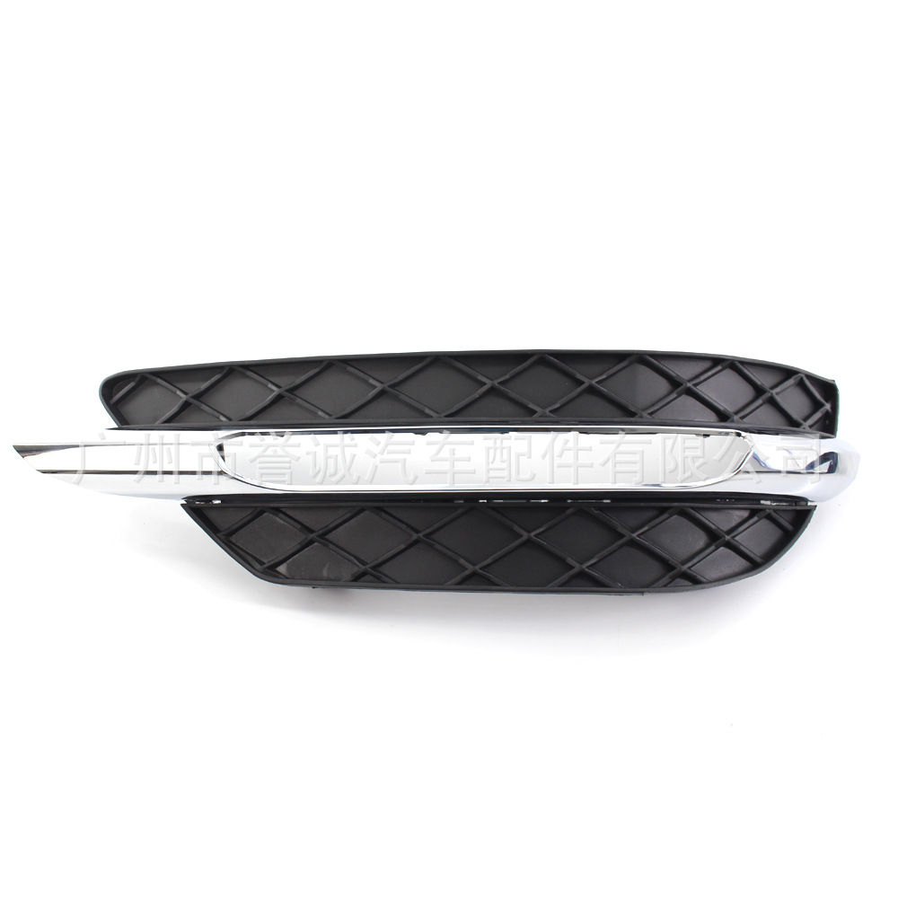 适用奔驰W204 11-13年 雾灯框下格栅下网-阿里巴巴