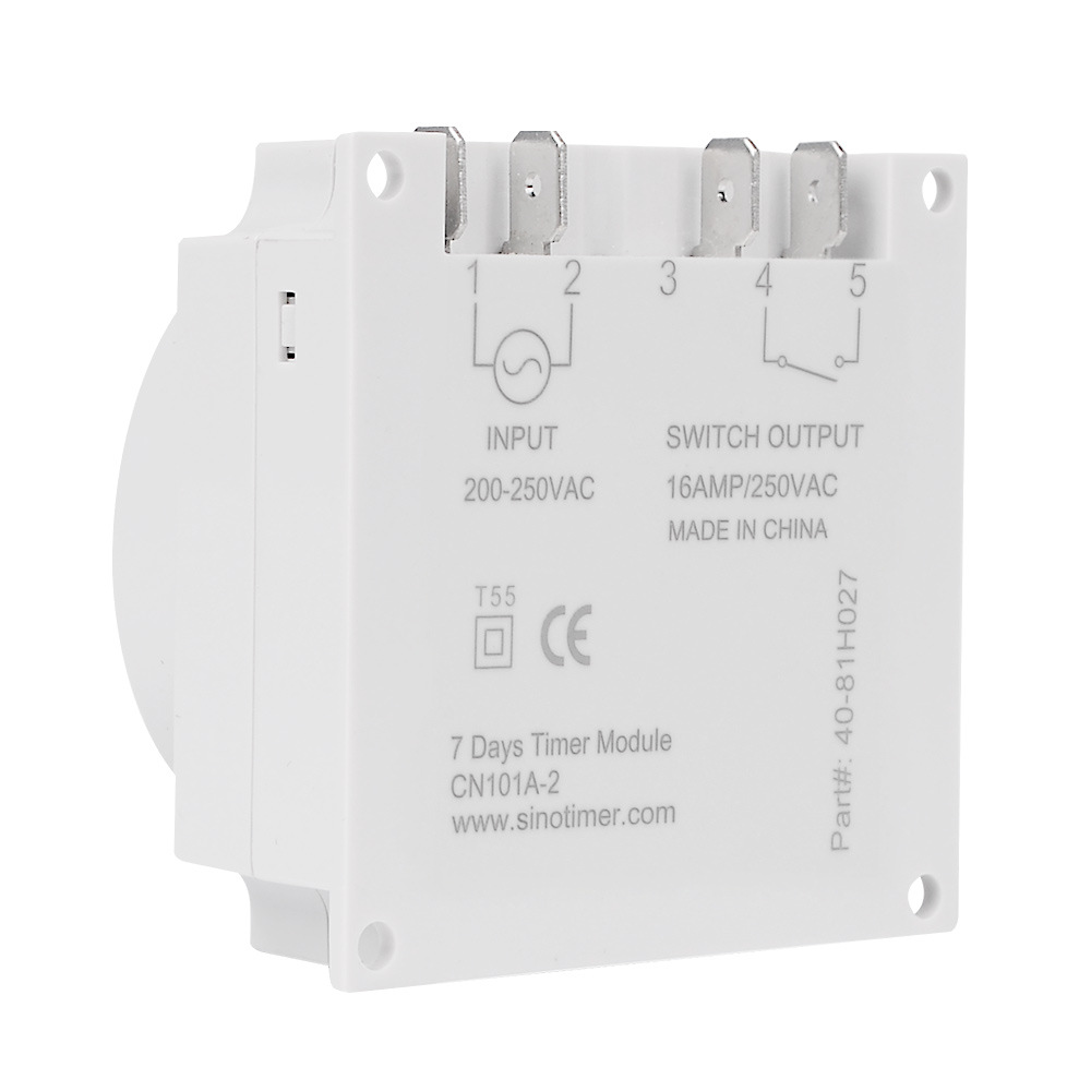 CN101A七天可编程定时器开关时间控制器自动循环定时开关无源输出-阿里巴巴