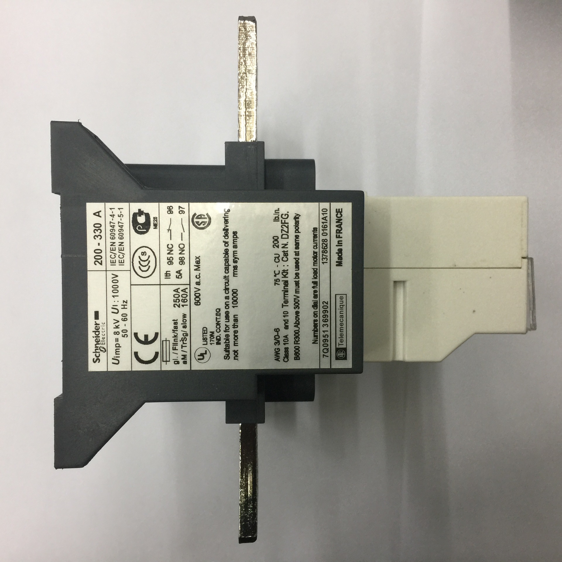 原装正品LR9F7375 200-330A施耐德热过载继电器-阿里巴巴