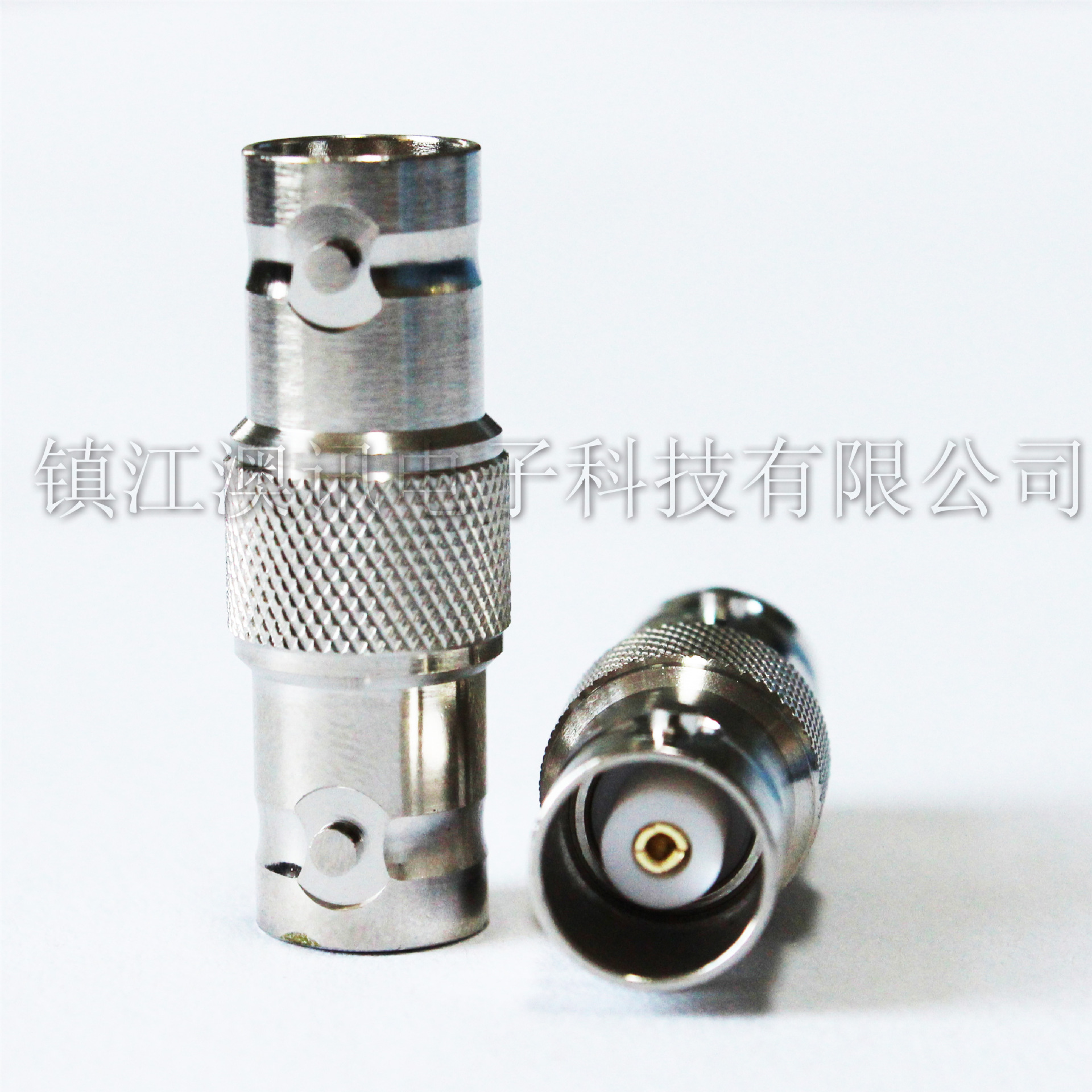 厂家供应BNC射频连接器转接头双通监控转接头同轴连接器BNC-50KK-阿里巴巴