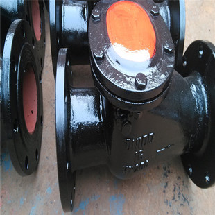 灰铸铁法兰止回阀H44T-10 DN150 旋起式铜芯止回阀H44W-10-阿里巴巴