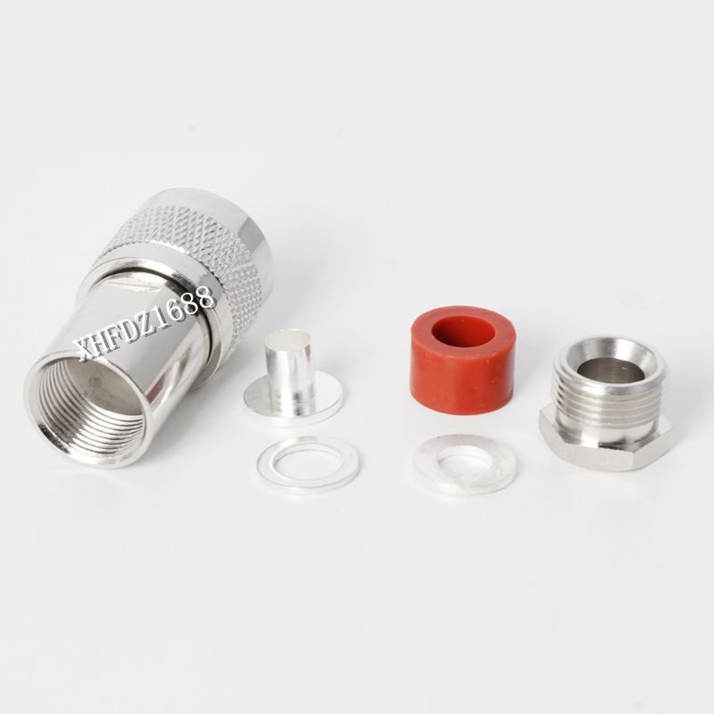 N型公头装接SFF SYV50-5 5DFB RG6 RG304 LMR300 7MM粗射频馈线-阿里巴巴