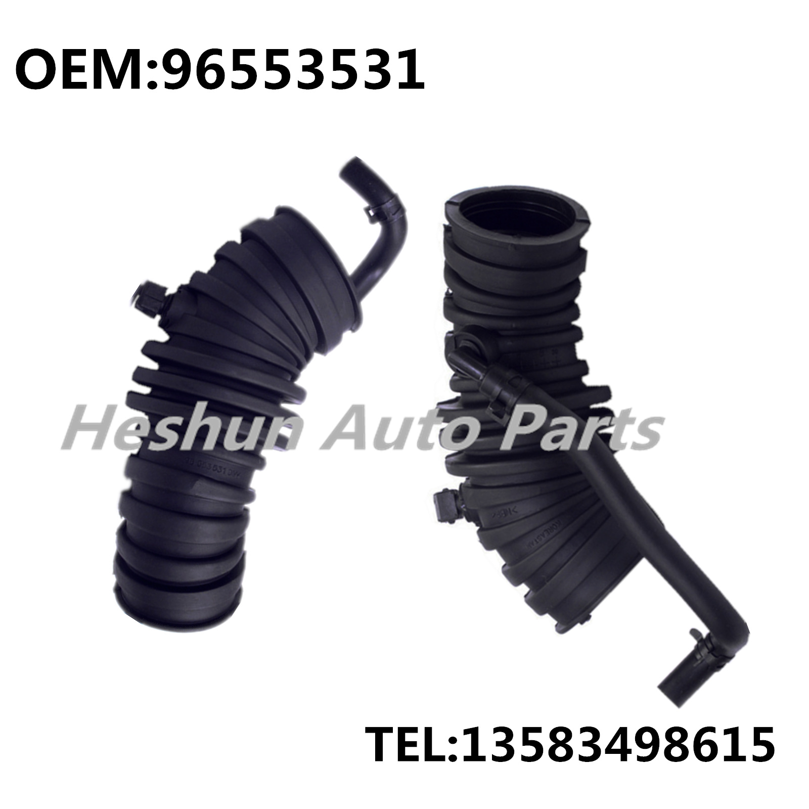 【合顺部件】供应空滤器进出气橡胶空气管 96553531-阿里巴巴