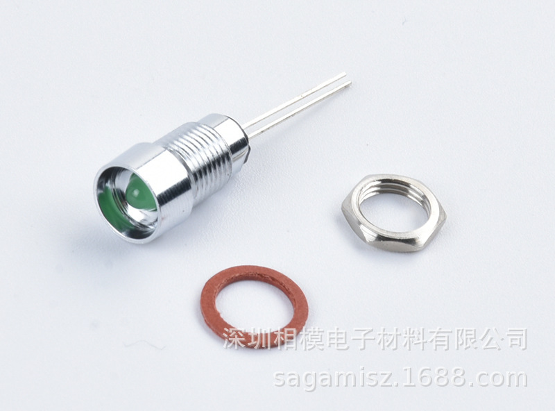 【日本进口】SATO APRTS/佐藤端子台连接器LED指示灯DB-2-F-CHR-阿里巴巴