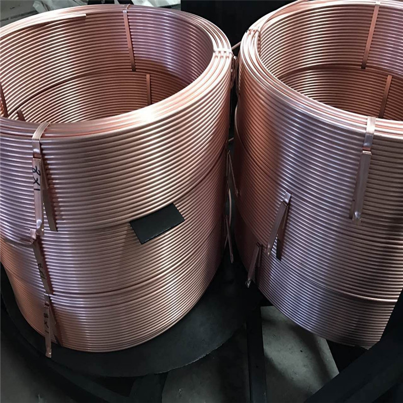 精轧拉拔挤压空调制冷用TP2磷脱氧 R410A紫铜盘管 红铜直条铜管-阿里巴巴