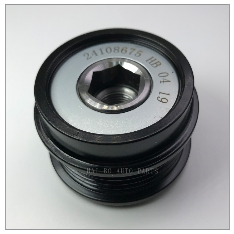 适用于别克GL8SGL8ES昂科威1.4T 24108675轴承离合轮发电机皮带轮-阿里巴巴