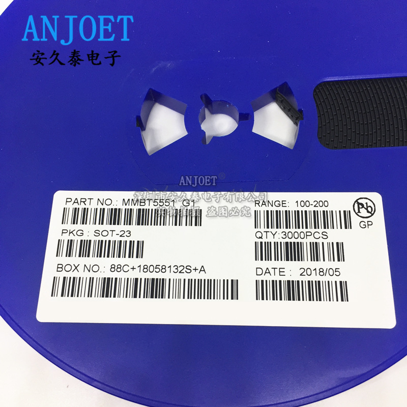 贴片三极管 MMBT5551 5401 SOT-23 丝印G1 2L NPN/PNP功率晶体管-阿里巴巴