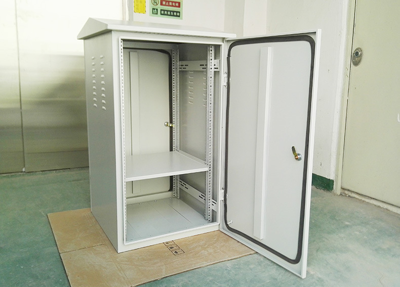 室外防水19寸标准机柜1米一体化户外基站落地监控通信网络机柜18u-阿里巴巴