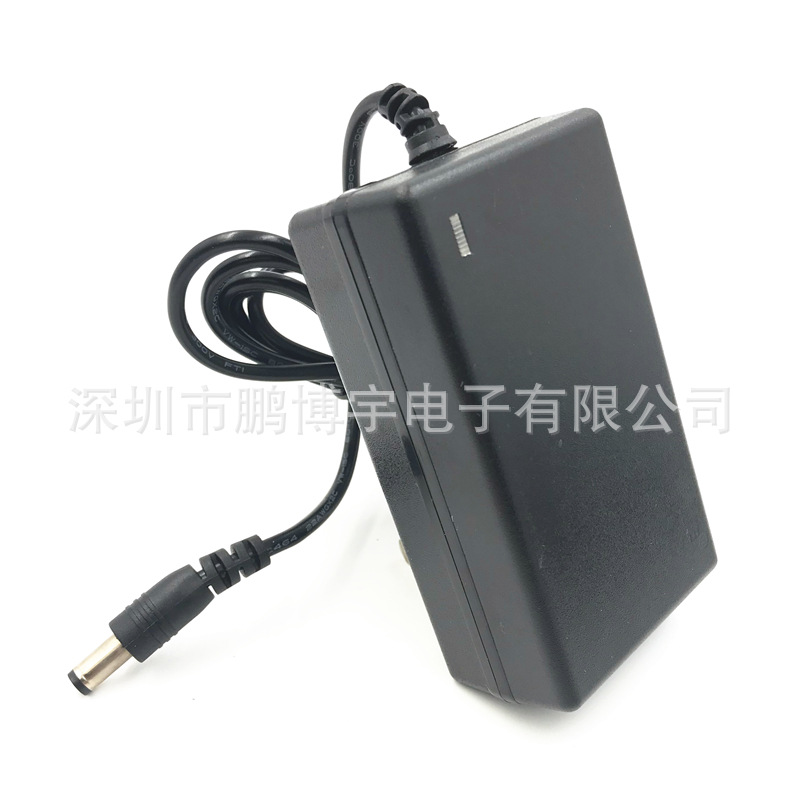 12.6V2A足A美规欧规智能转灯DC头3串18650 12v电钻锂电池充电器-阿里巴巴