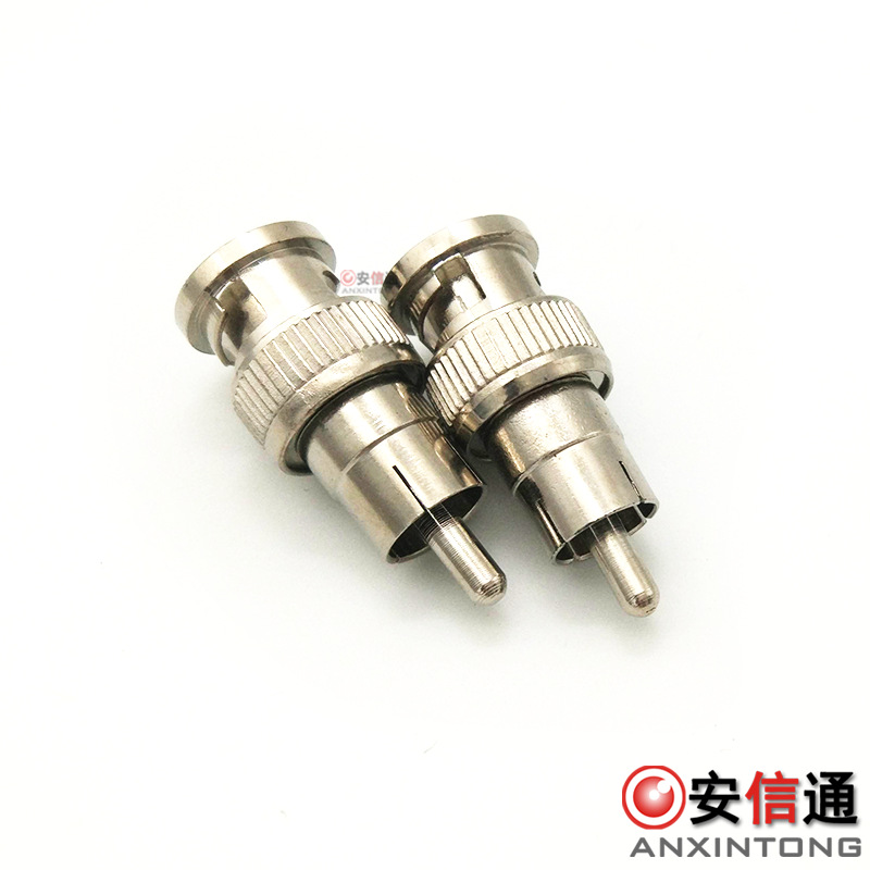 BNC转BNC\RCA\AV 公母转接头 RCA转RCA bnc母头 音视频莲花接头-阿里巴巴