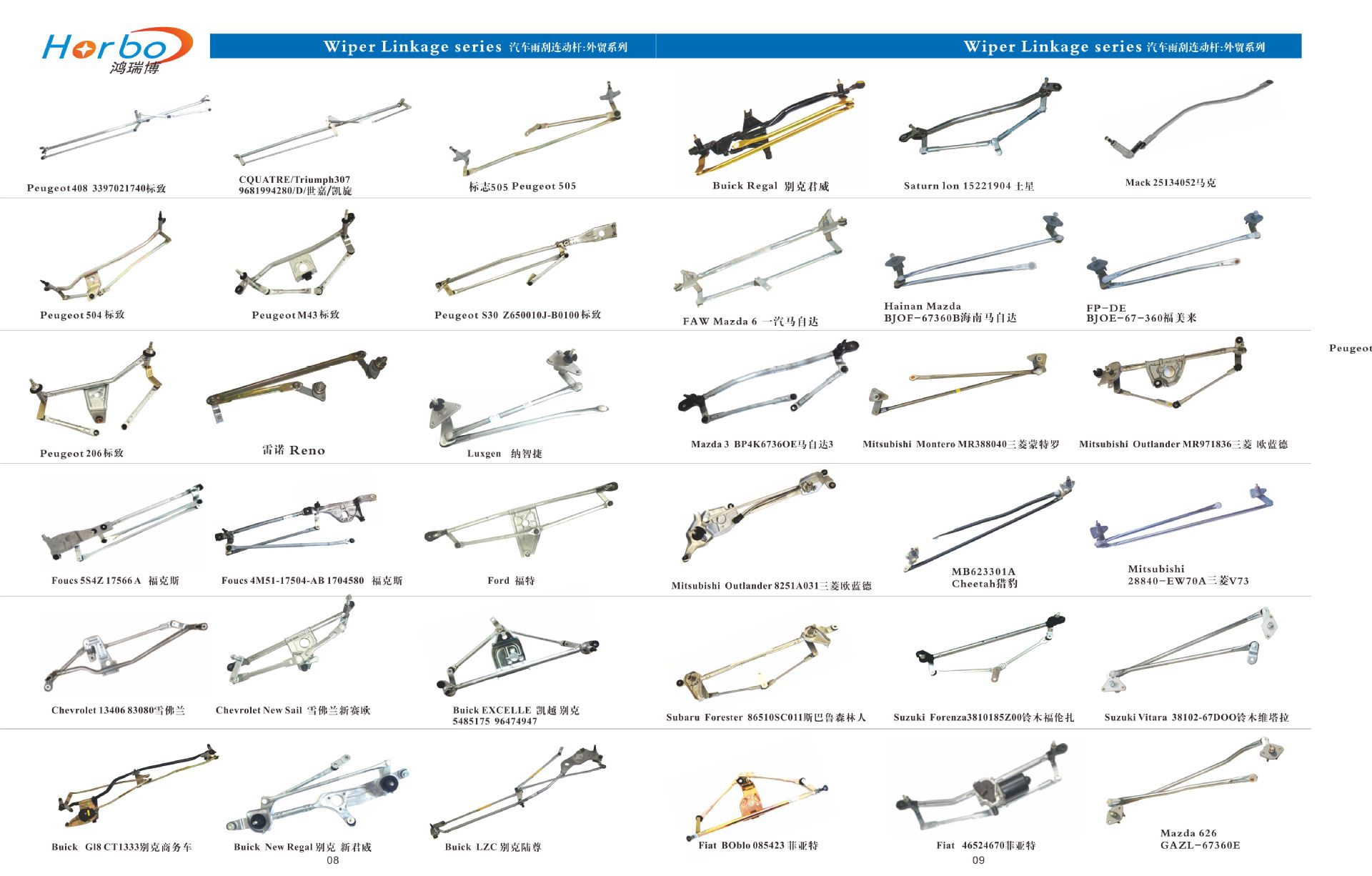 适用于Ford 福特E-350 E-450 E-150E-250雨刮器电机1C2Z17566AA-阿里巴巴