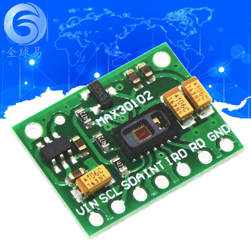 MAX30102芯片 心率 血氧 传感器模块 SUNLEPHANT-阿里巴巴