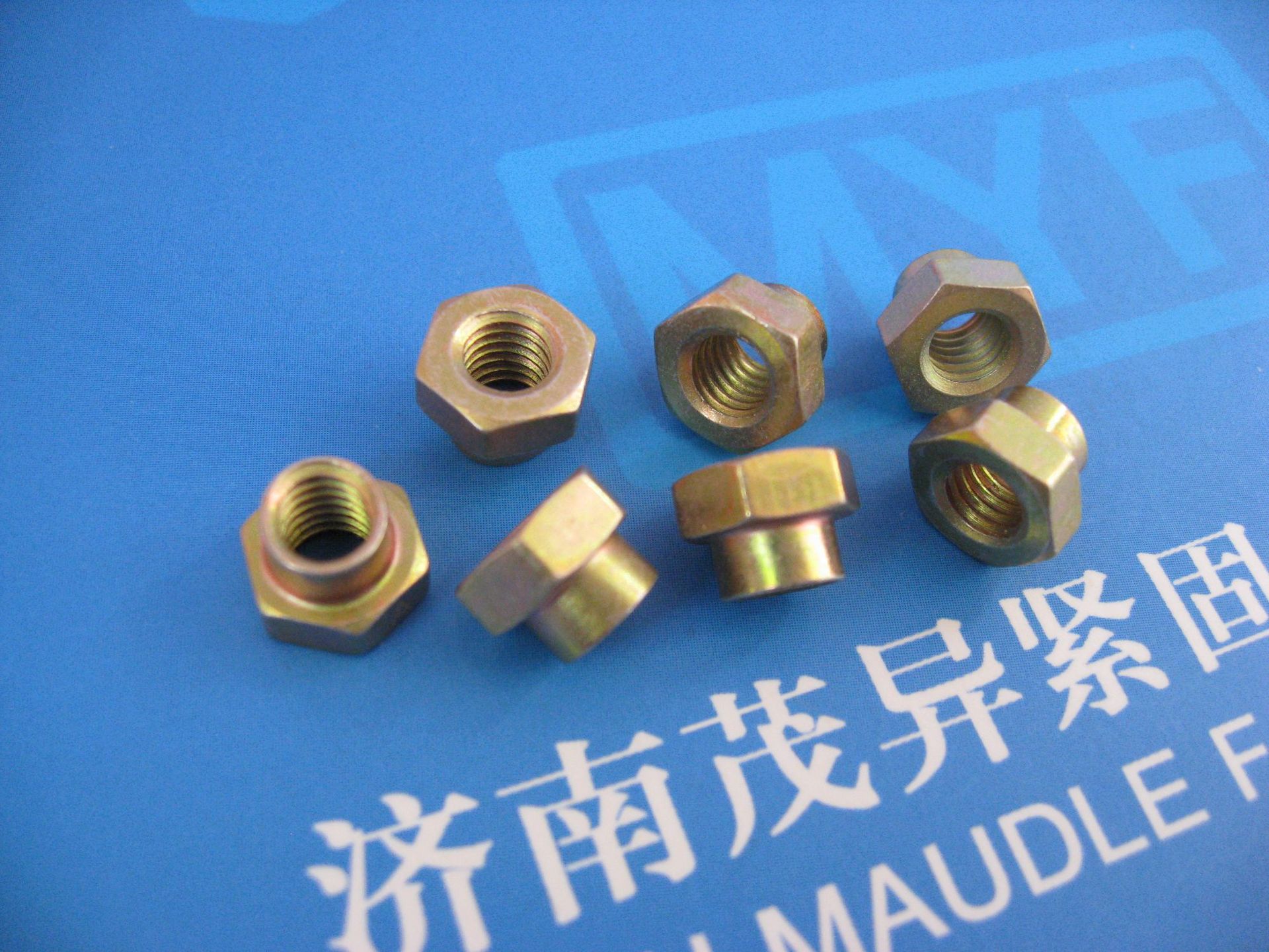 六角自锁螺母GB/T1337现货库存M6×1.0-阿里巴巴