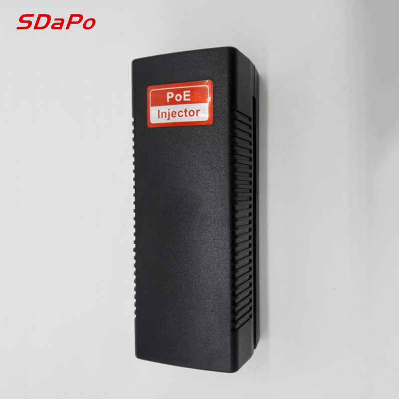 PSE802G 单口 POE供电模块 30W 国标 1236供电 48V 千兆POE供电器-阿里巴巴