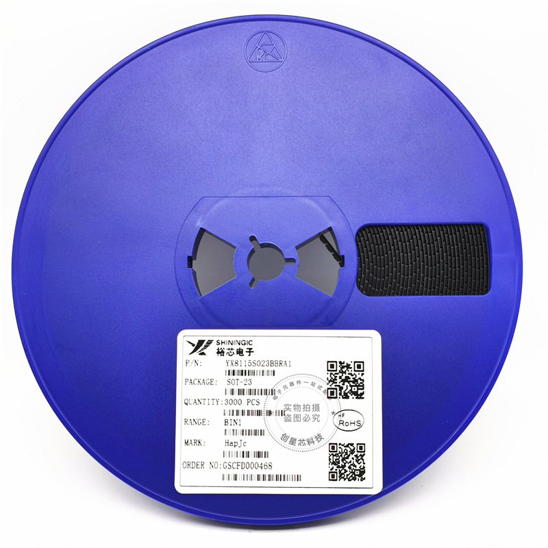 LED驱动控制芯片 YX8115 SOT-23 0.9~1.5V 印字HapJc Hb7V1裕芯-阿里巴巴