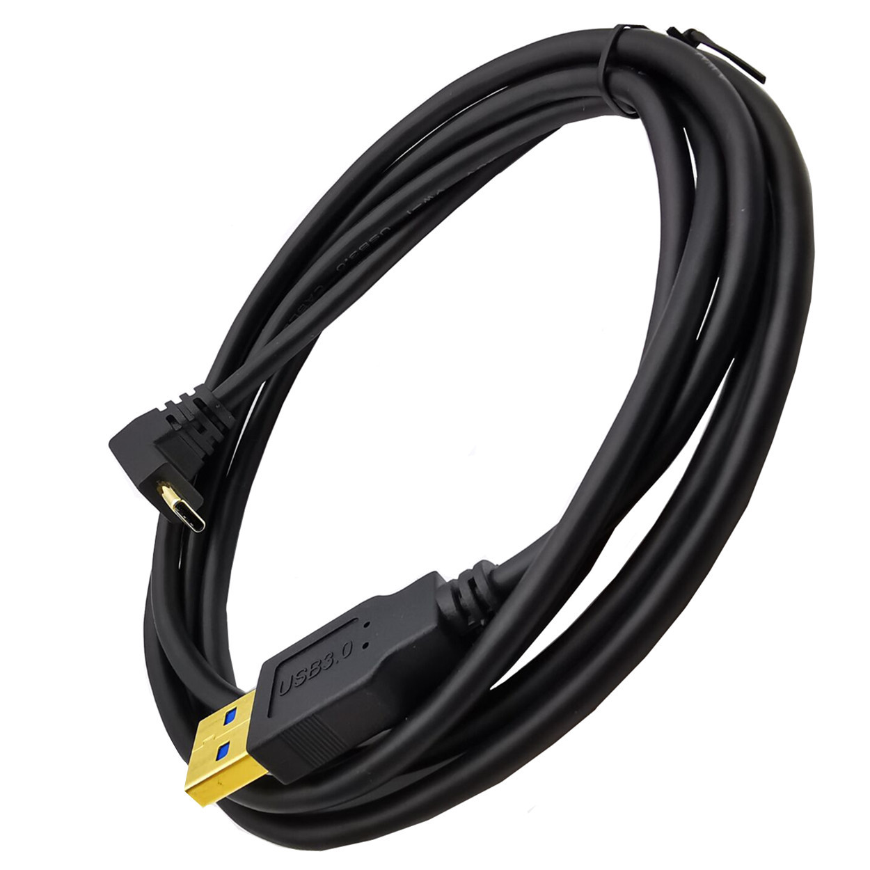 镀金高速USB3.0版本Type-C 90度弯电脑笔记本手机数据充电连接线-阿里巴巴