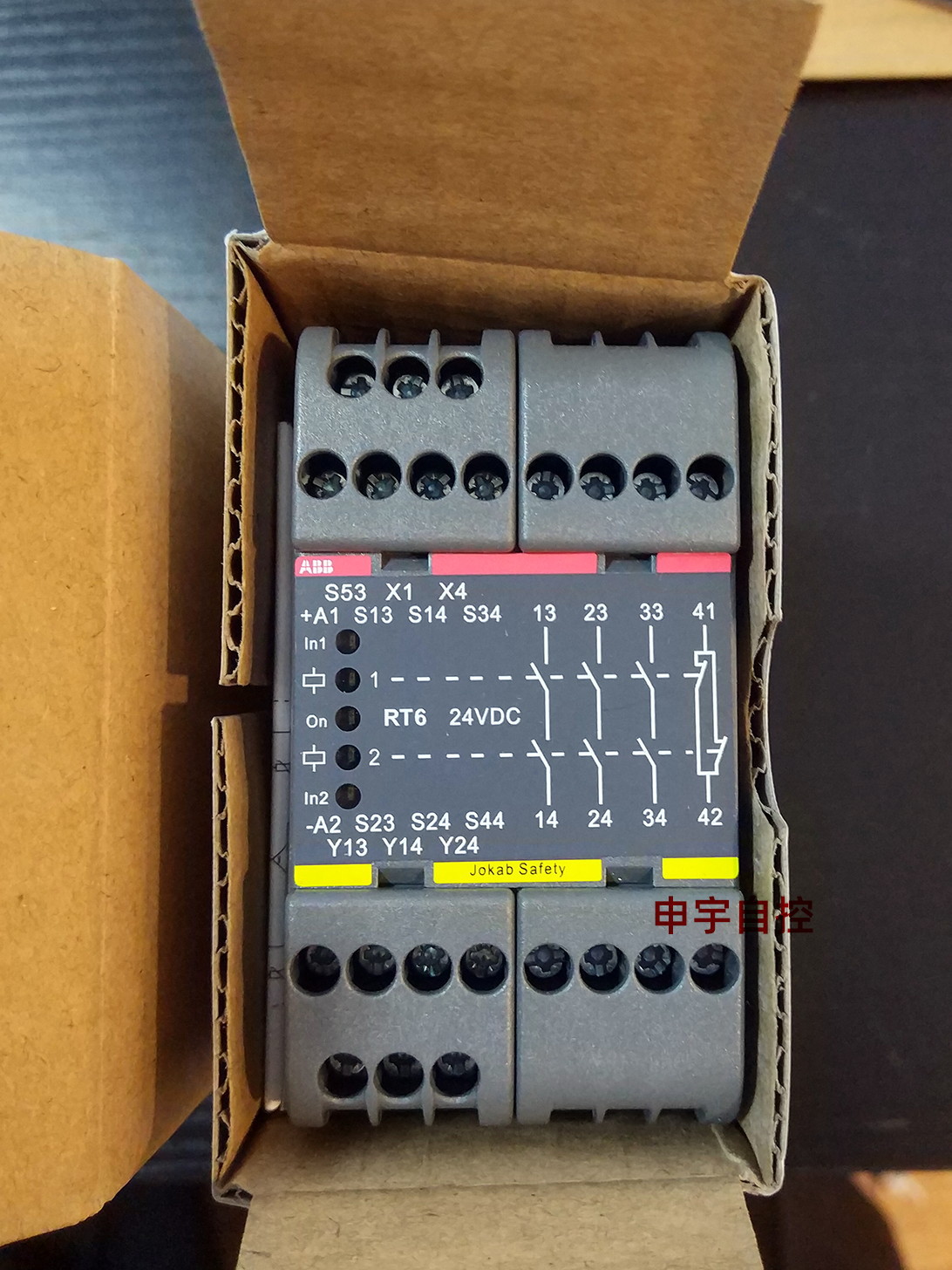 全新原装正品ABB安全继电器RT6, 24DC 10103348 2TLA010026R0000-阿里巴巴