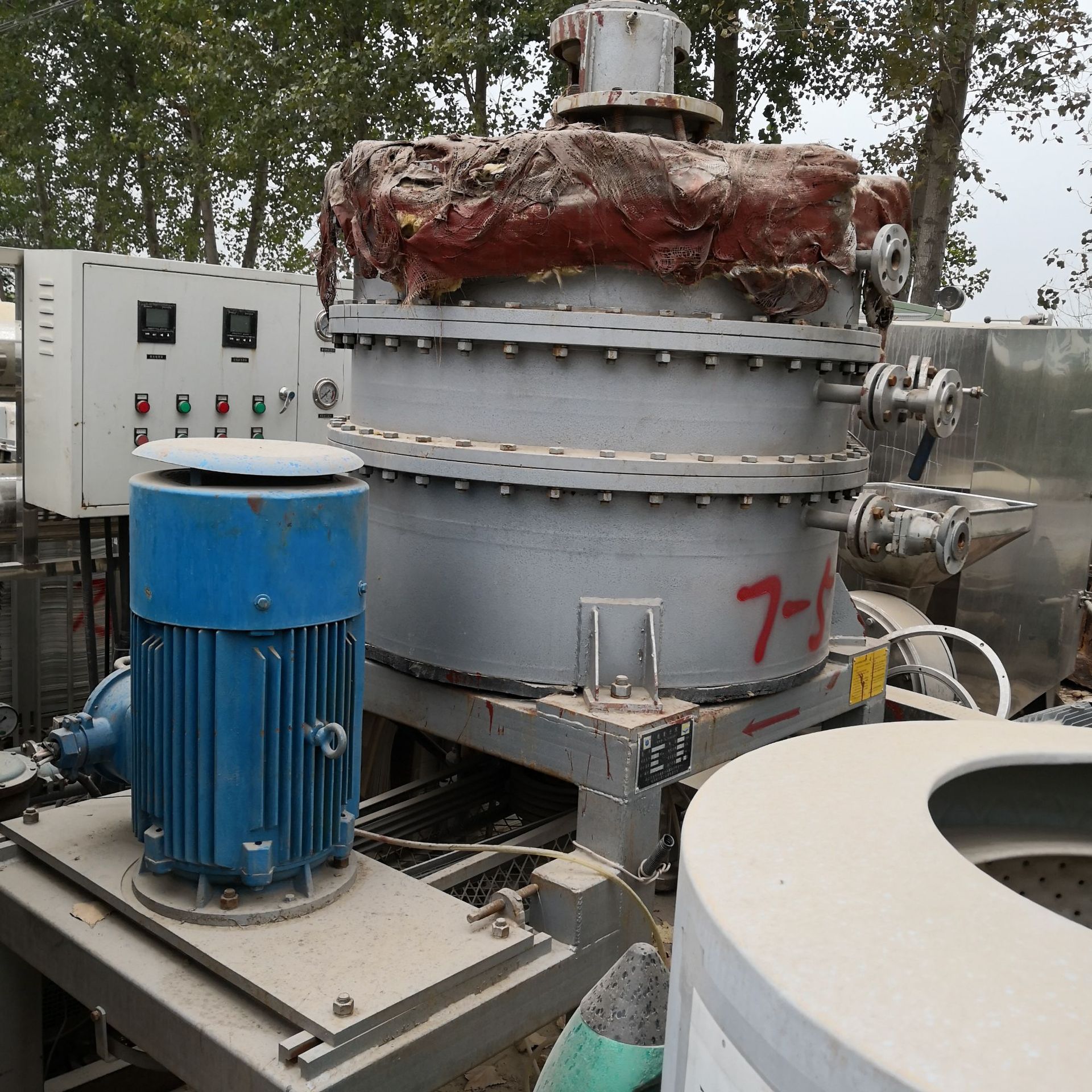 二手超重力旋转床甲醇超重力旋转床酒精精馏床-阿里巴巴