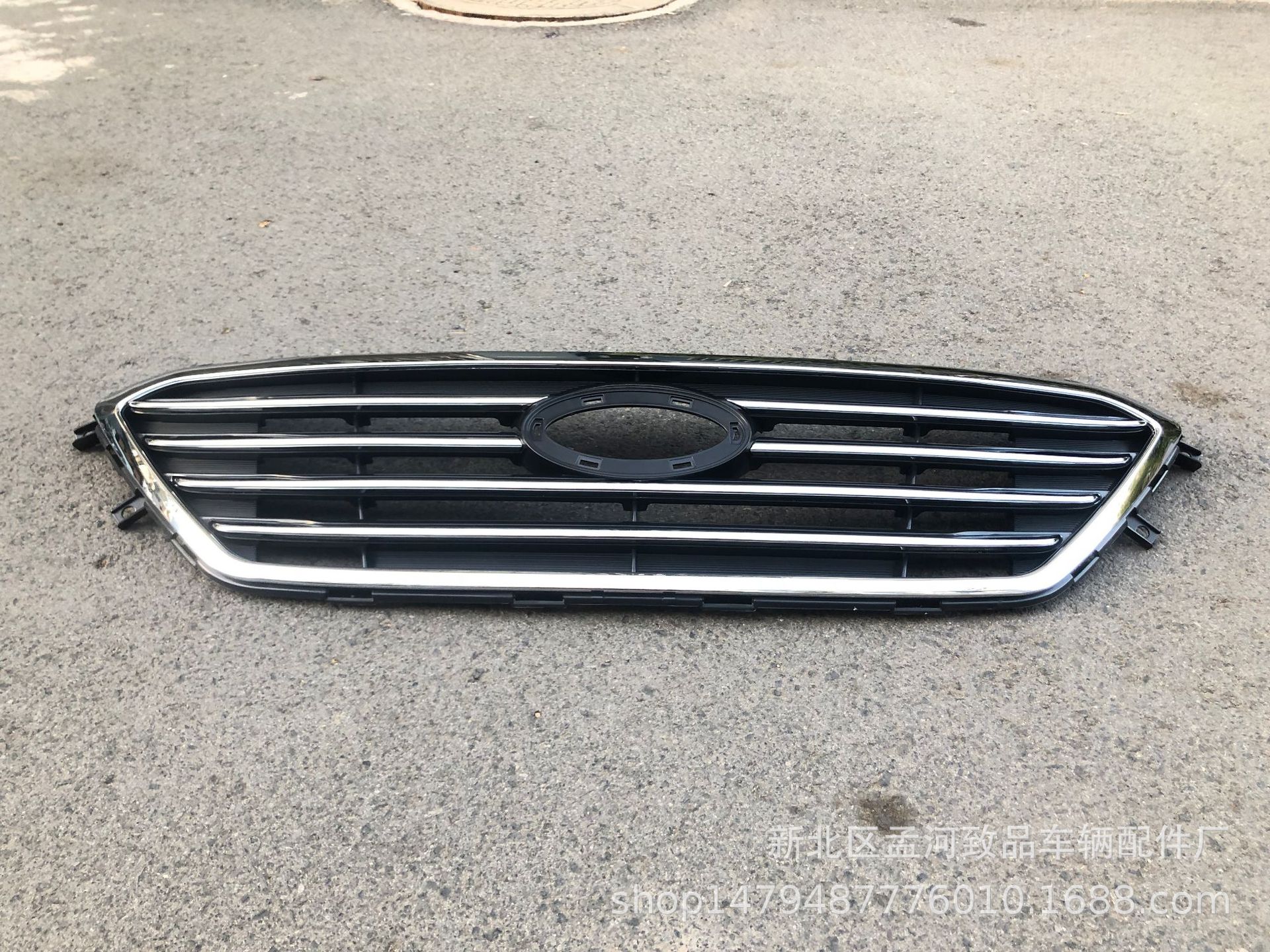 86350-C1100 HYUN-DAI SONATA'14 GRILLE CHROMEOD14款索纳塔中网-阿里巴巴