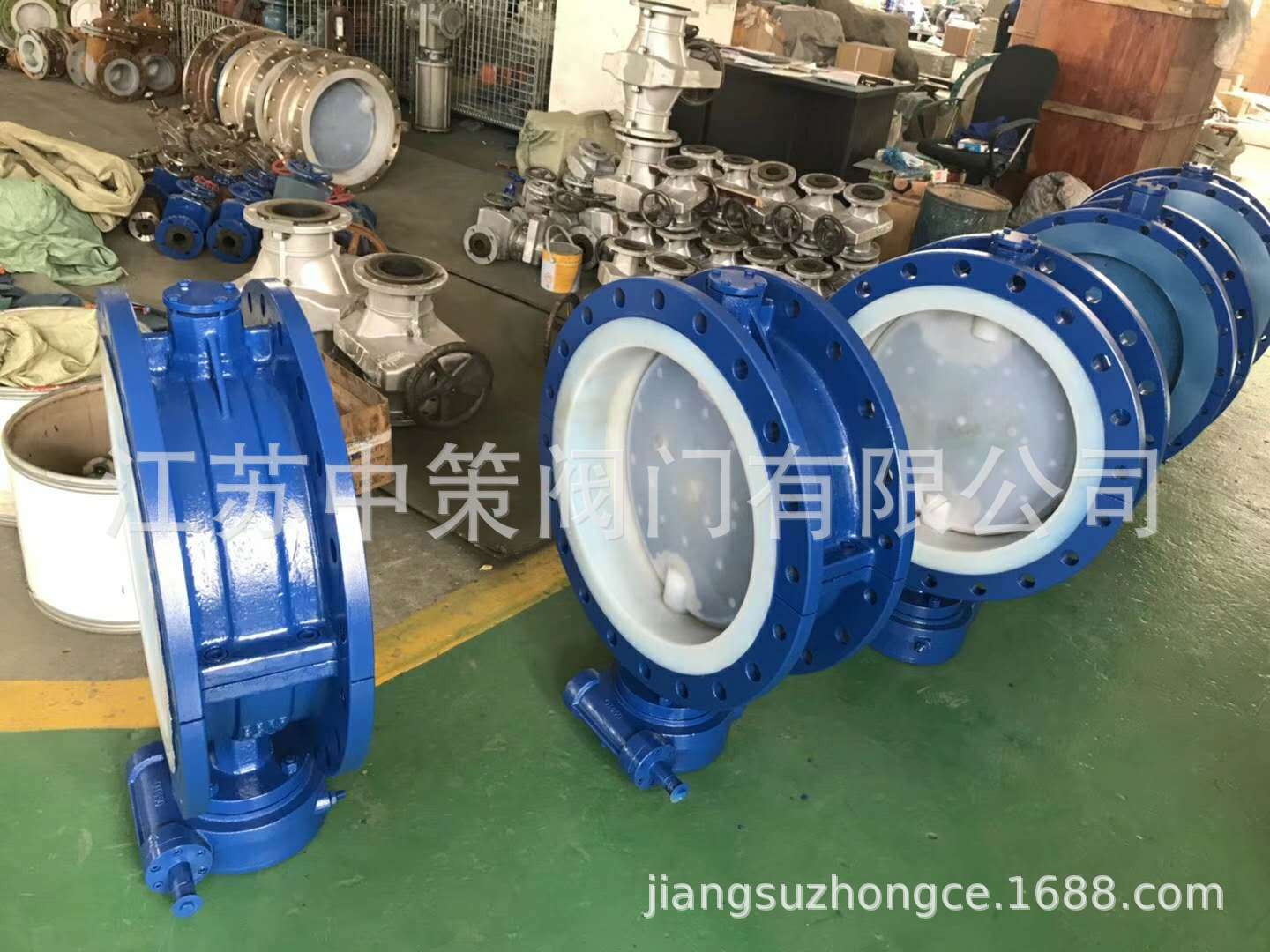 D341F46-10C法兰衬氟蝶阀 铸钢衬氟蝶阀 D341F46-10C DN100-阿里巴巴