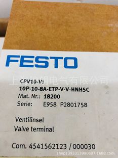 FESTO/费斯托/18200/CPV10-VI/现货-阿里巴巴