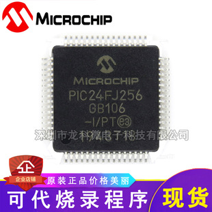 全新原装PIC24FJ256GB106-I/PT单片机微控制器芯片QFP64可代烧录-阿里巴巴