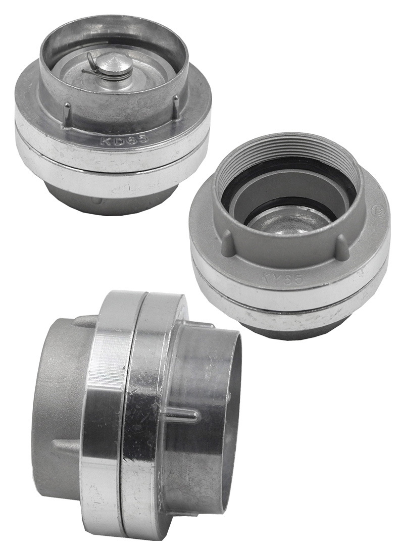 KY65螺旋接扣 SN65消火栓接口 KM65消防栓闷盖管牙堵头接头DN65-阿里巴巴