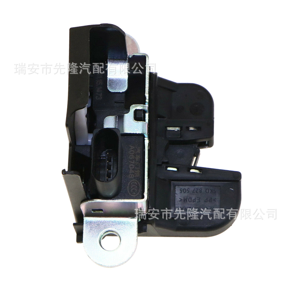 适用大众后备箱闭锁器5M0827505 5K0827505A 5ND827505 6RD827505-阿里巴巴