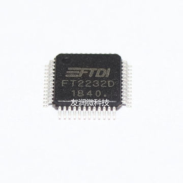 台产 FT2232D FT2232 LQFP48 FTDI原装 USB到UART/FIFO的转换芯片-阿里巴巴