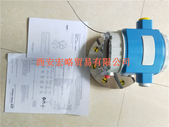 E+H采用单法兰隔膜密封的差压变送器FMD77-阿里巴巴