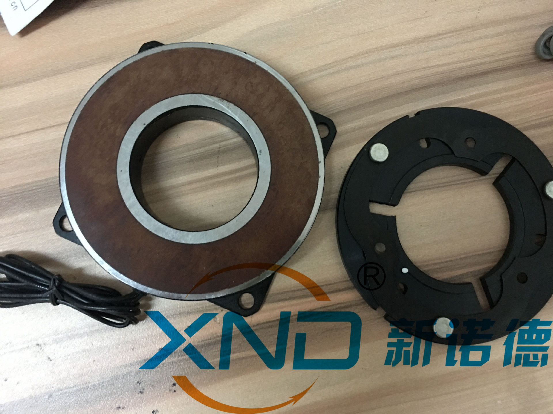 台湾研新EFC-100凸缘电磁离合器/EFC100离合器/10KDC24V/孔:30/40-阿里巴巴