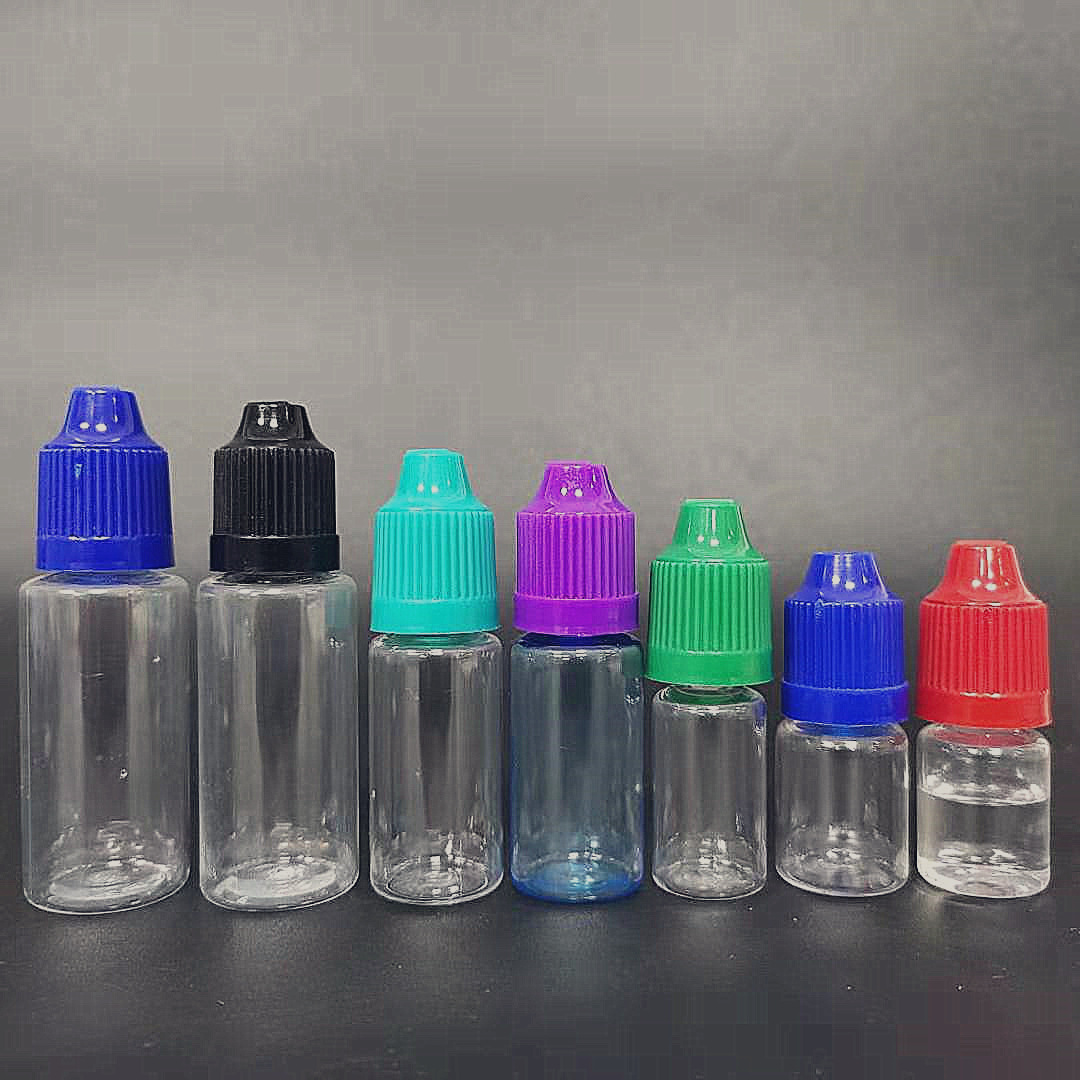 现货批发pet5ml小口烟油瓶压旋盖10ml精油注油瓶滴液瓶塑料分装瓶-阿里巴巴