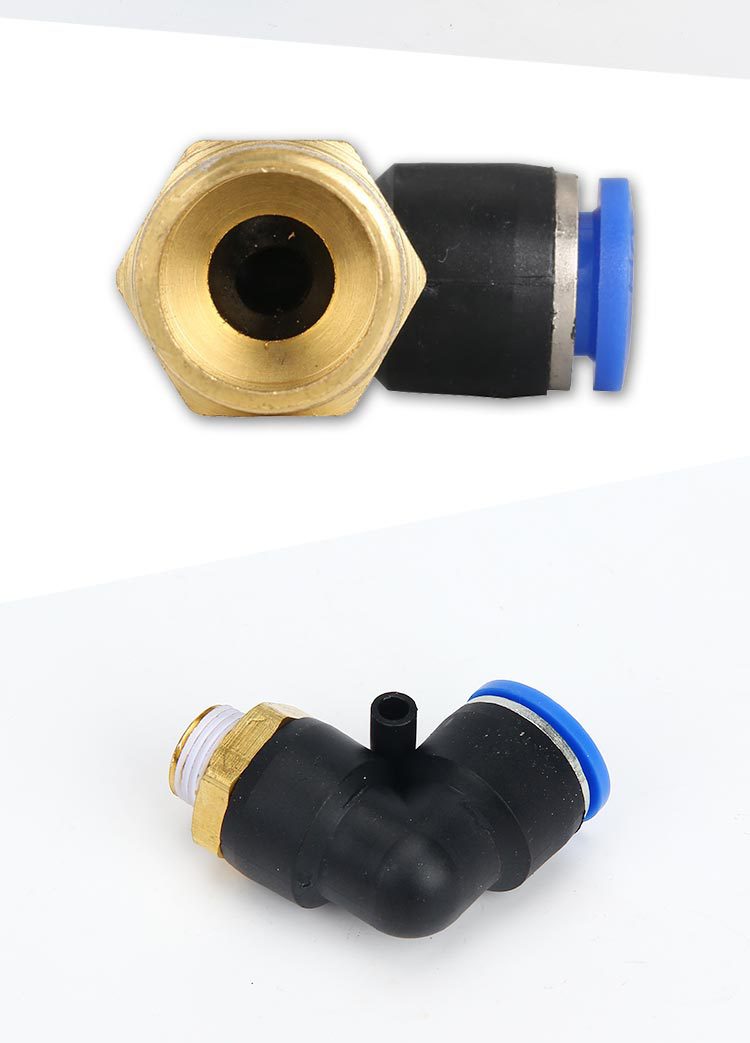 快速接头L型外螺气缸弯头PL4-M5/6-01/8-02/10-03/12-04白不锈钢-阿里巴巴