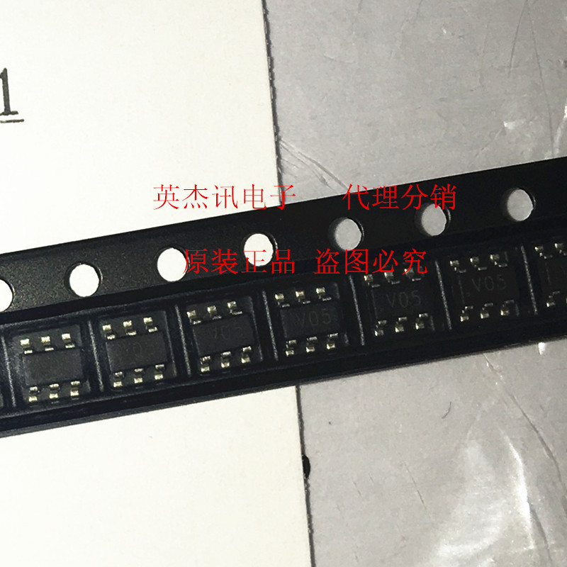 原装正品 SRV05-4.TCT 丝印V05 ESD静电保护芯片 单向TVS 4通道5V-阿里巴巴