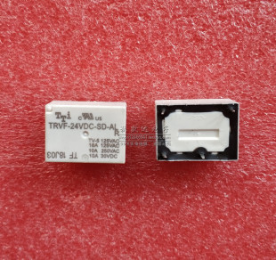 TTI继电器TRVF-24VDC-SD-AL 4脚 16A一组常开 通HF7520-024-HSTP-阿里巴巴