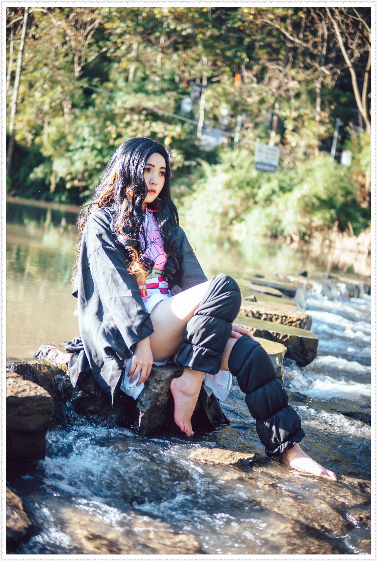 星漫缘鬼灭之刃cos服 弥豆子cos 灶门祢豆子cosplay服装批发现货-阿里巴巴