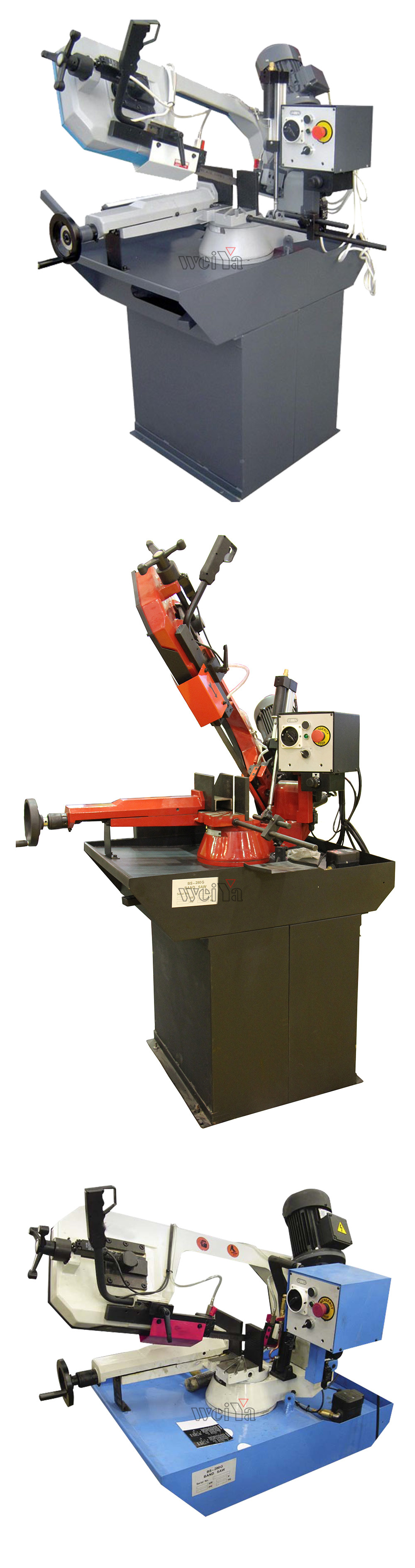 BS-280G小型带锯床 卧式带锯床 金属带锯床 带锯床 锯床 电动锯床-阿里巴巴