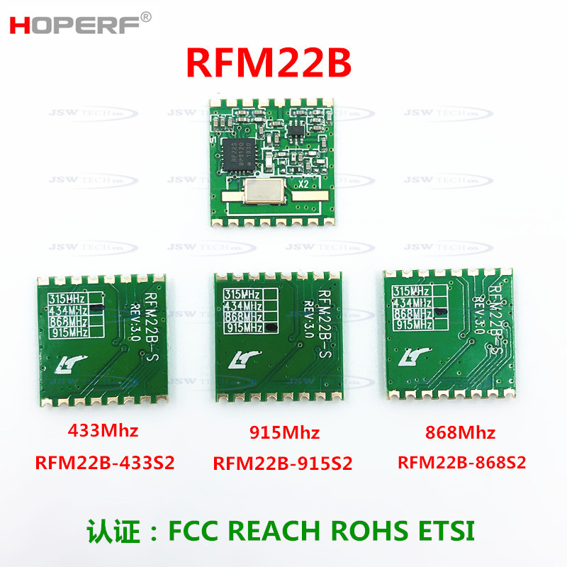 RFM22B-433S2 RFM22B-868S2 RFM22B-915S2 RFM22B 无线ISM收发器-阿里巴巴