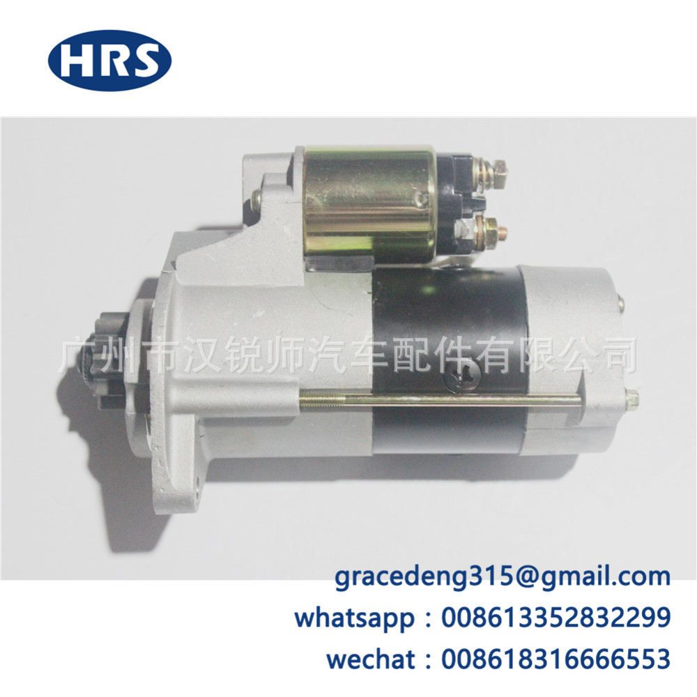 23300-EB71E适用于日产纳瓦拉汽车配件起动机 NP300 NAVARA起动机-阿里巴巴